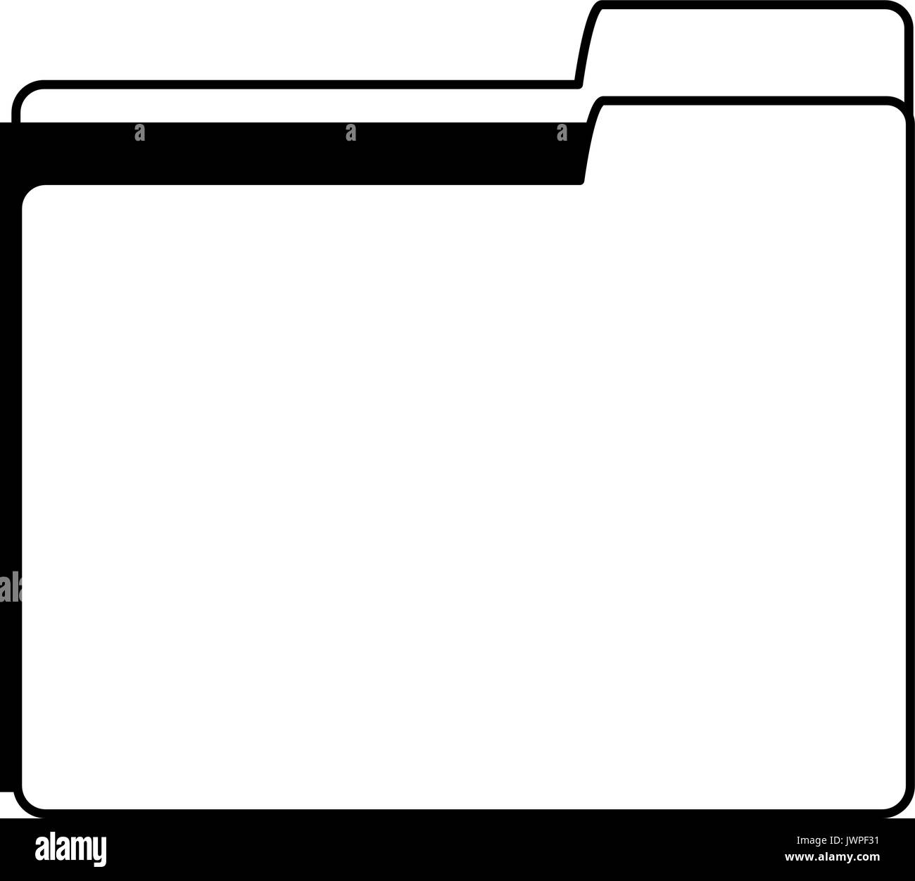 Colorful folder Black and White Stock Photos & Images - Alamy