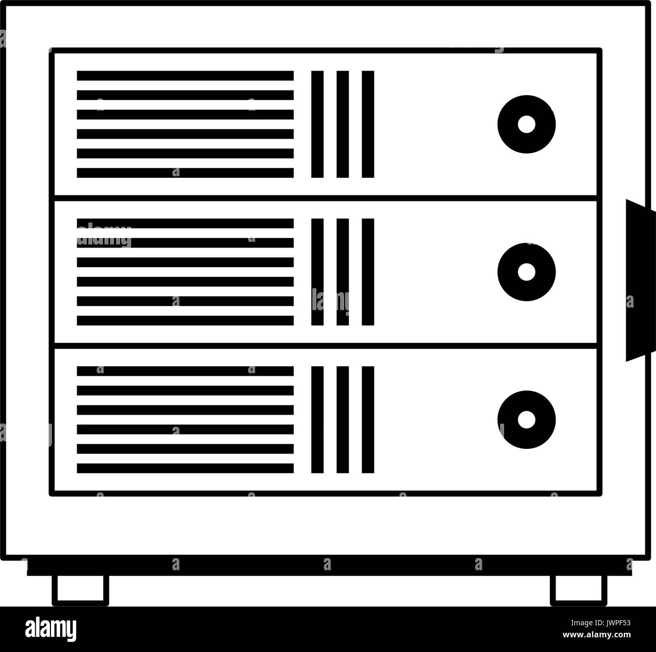 data server files icon image Stock Vector Image & Art - Alamy