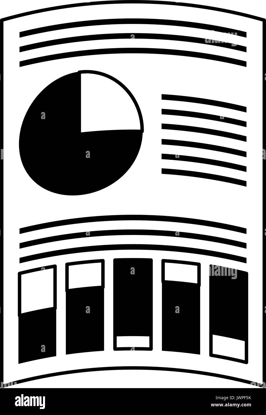 graph chart icon image Stock Vector Image & Art - Alamy