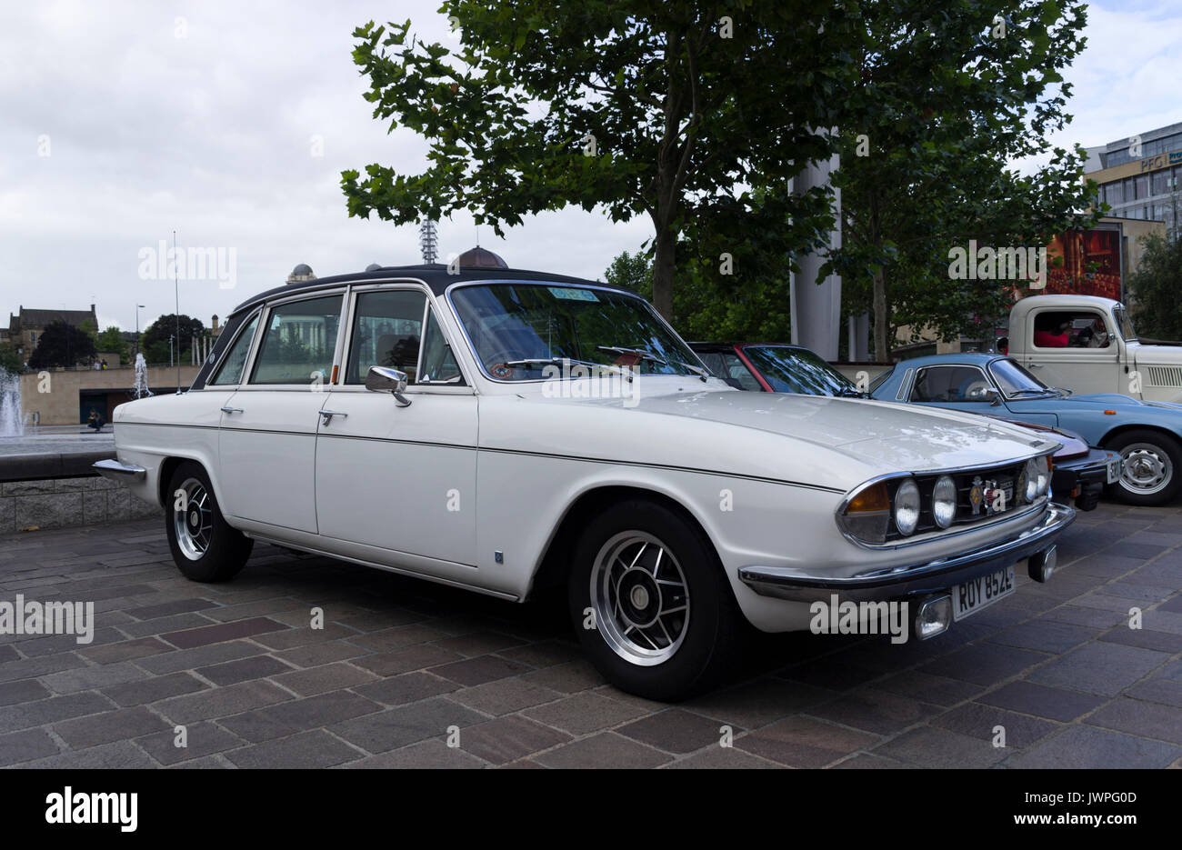 Triumph 2500 hi-res stock photography and images - Alamy