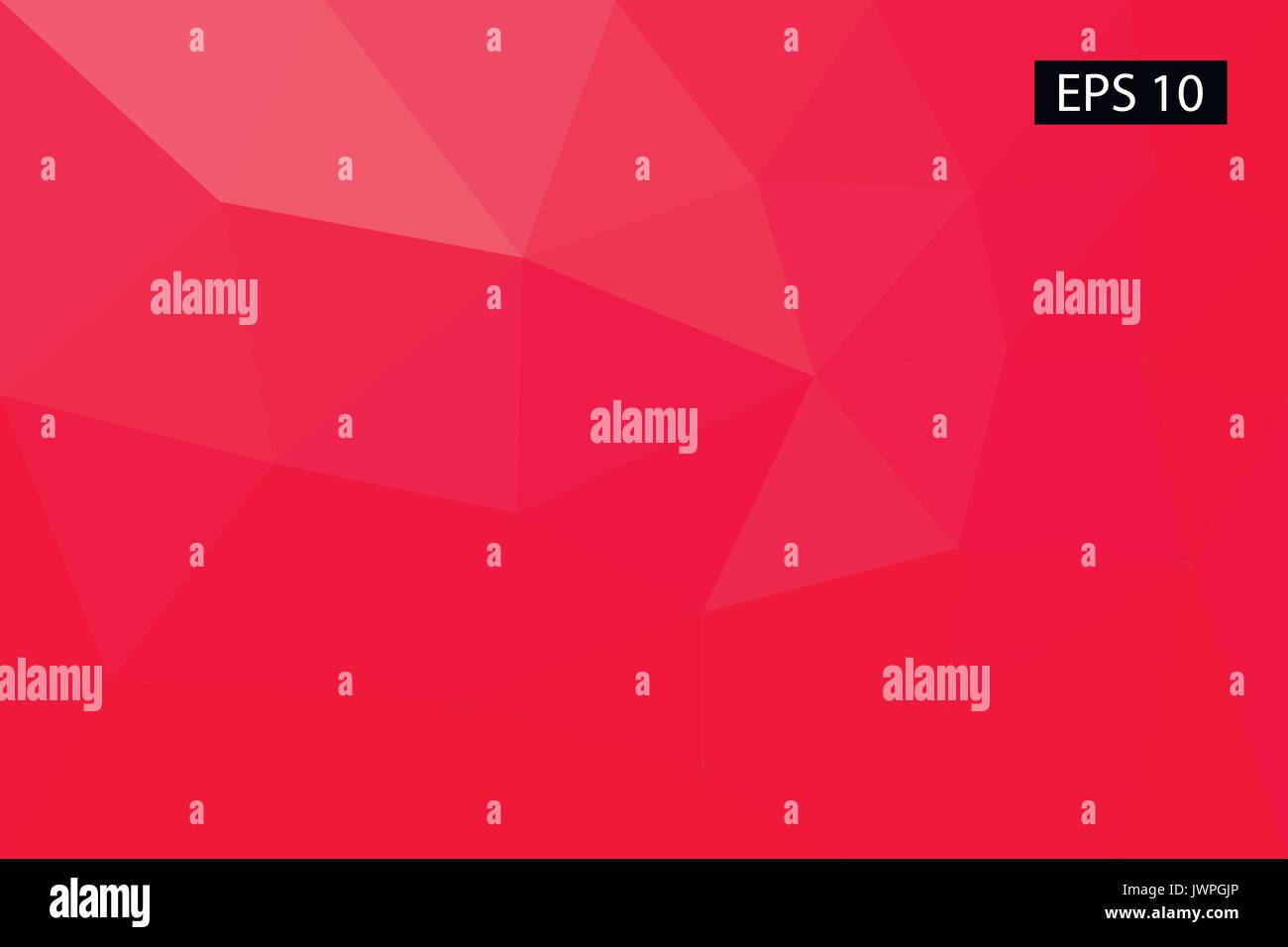 Abstract geometric background, vector from polygons, triangle, vector illustration, vector ...