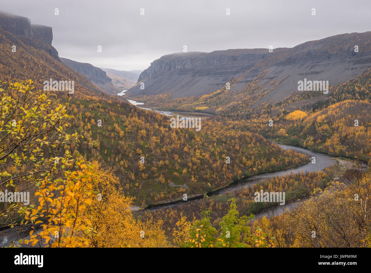 Alta Canyon autumn colors Stock Photo - Alamy