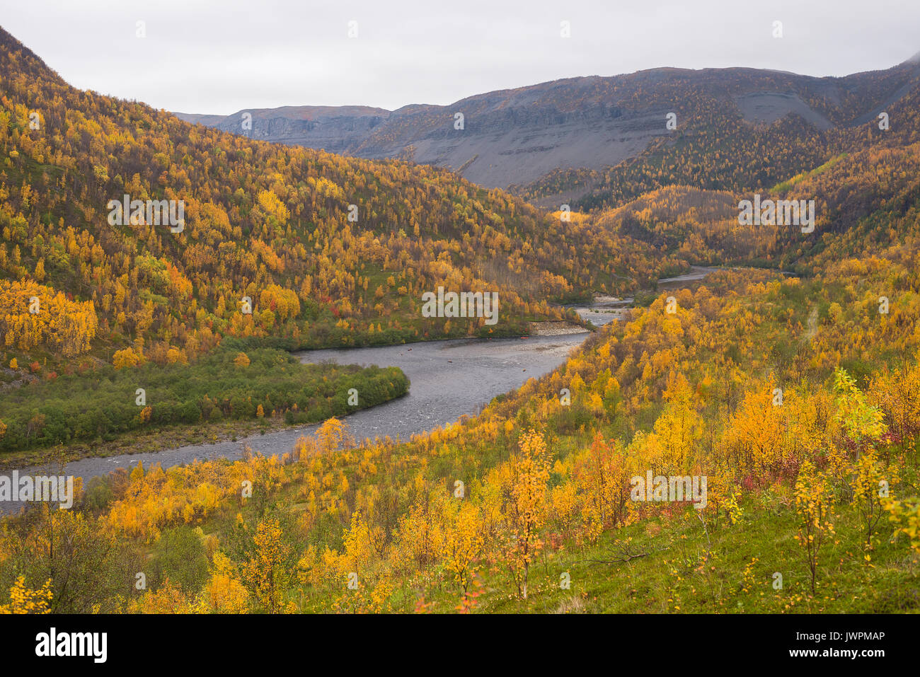 Alta Canyon autumn colors Stock Photo - Alamy
