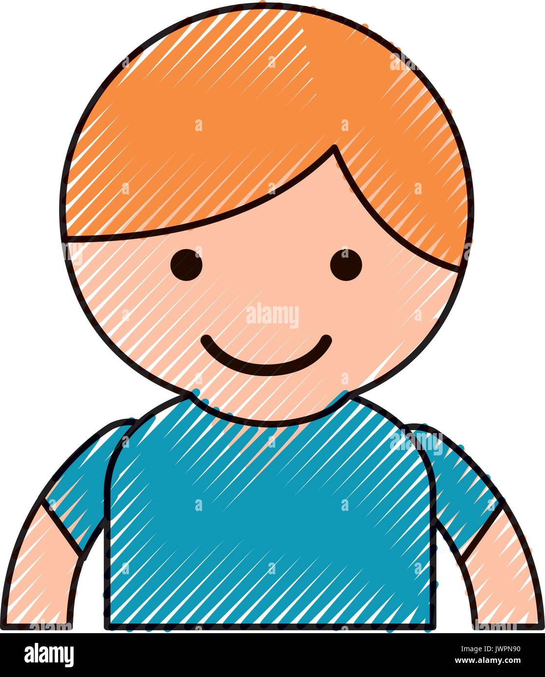 young boy avatar character Stock Vector Image & Art - Alamy