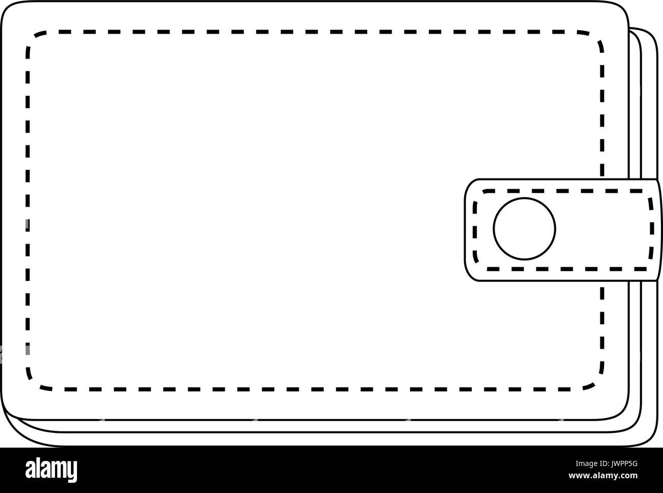 wallet icon over white background vector illustration Stock Vector ...