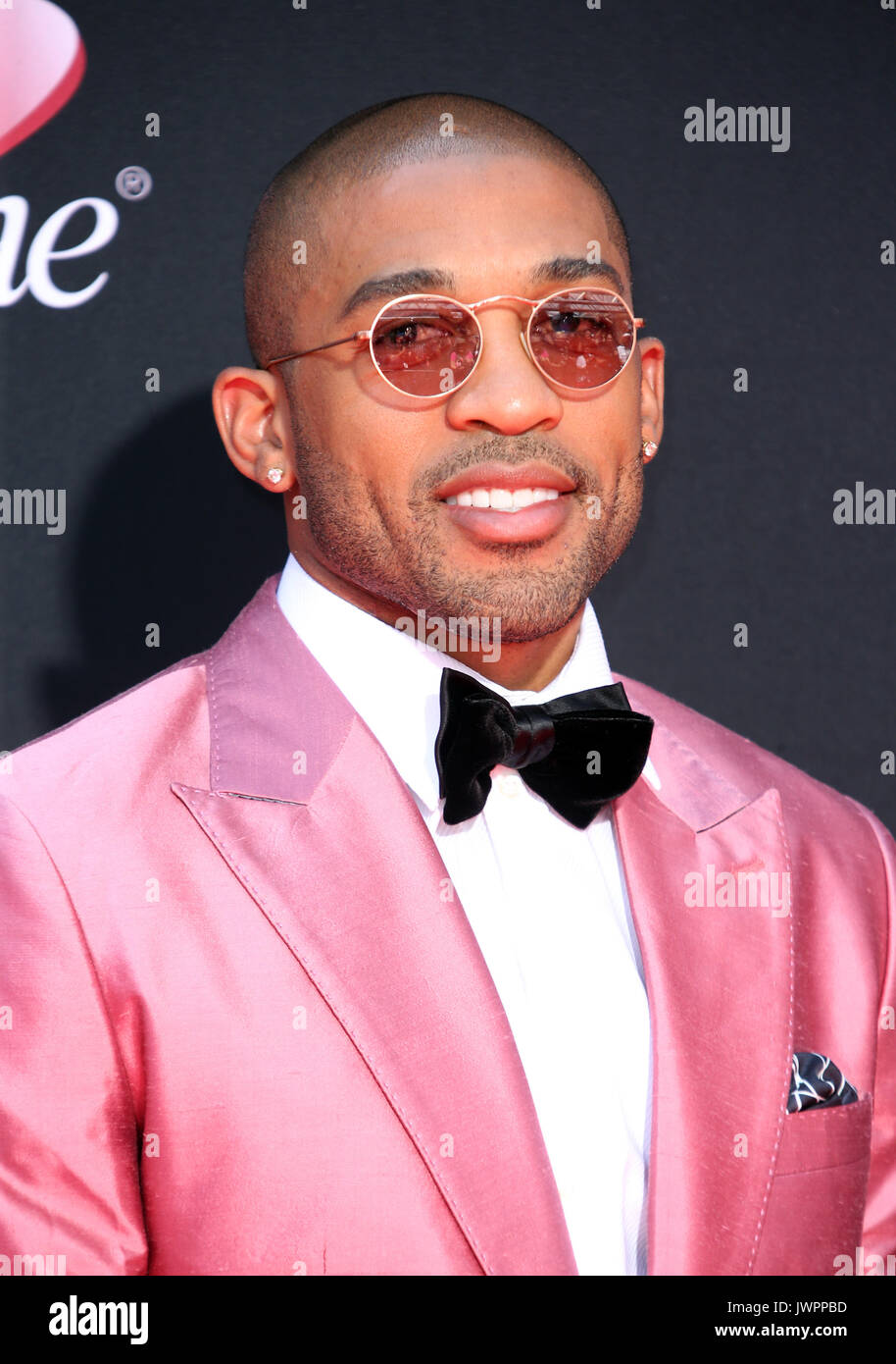 The 2017 ESPY Awards - Arrivals Featuring: Orlando Scandrick Where: Los ...