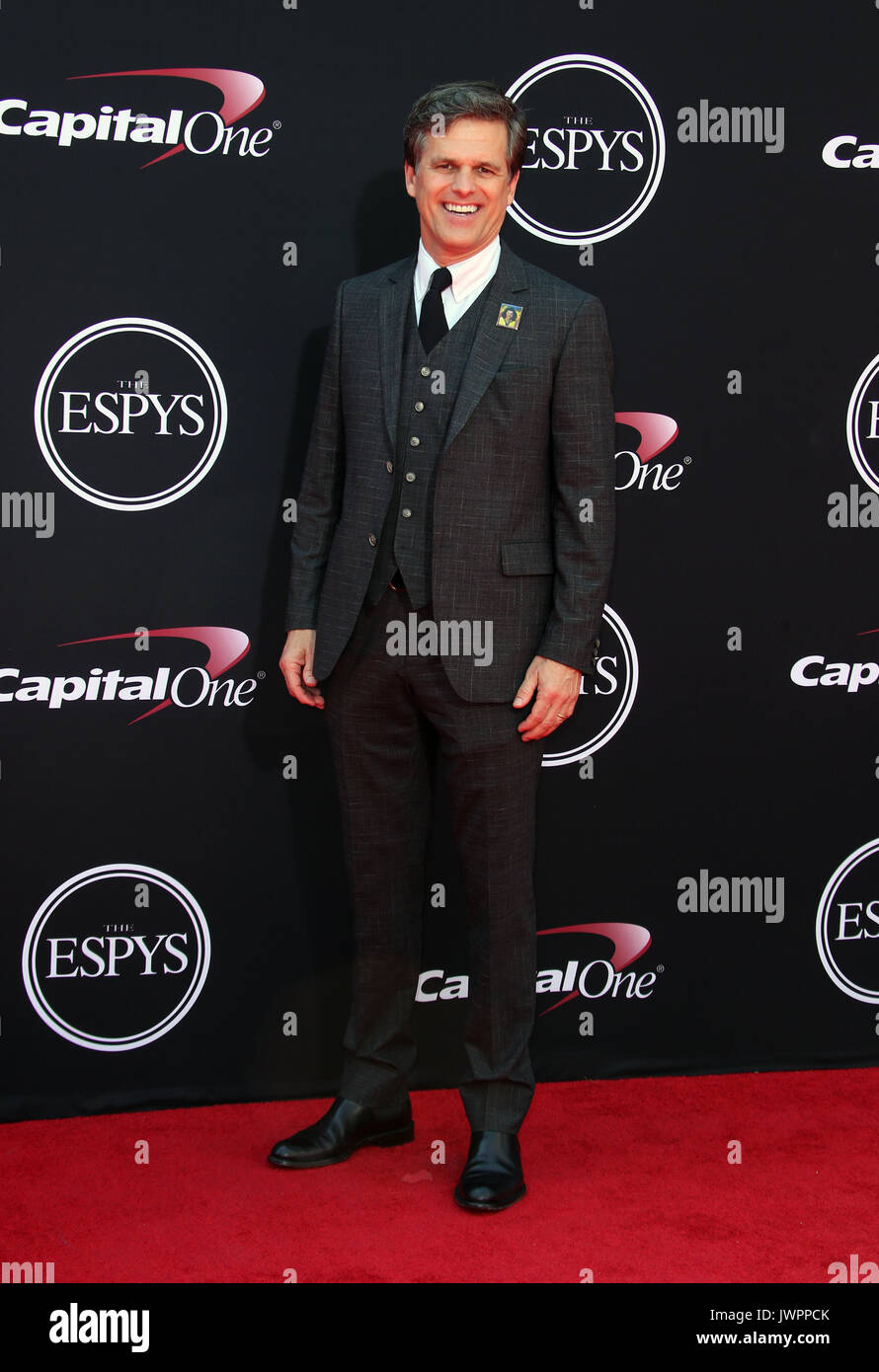 The 2017 ESPY Awards - Arrivals Featuring: Timothy Shriver Where: Los ...