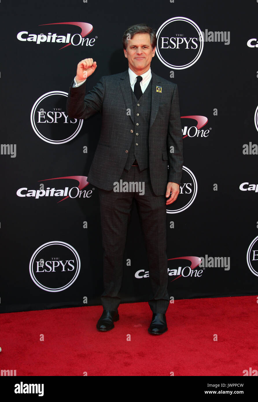 The 2017 ESPY Awards - Arrivals Featuring: Timothy Shriver Where: Los ...
