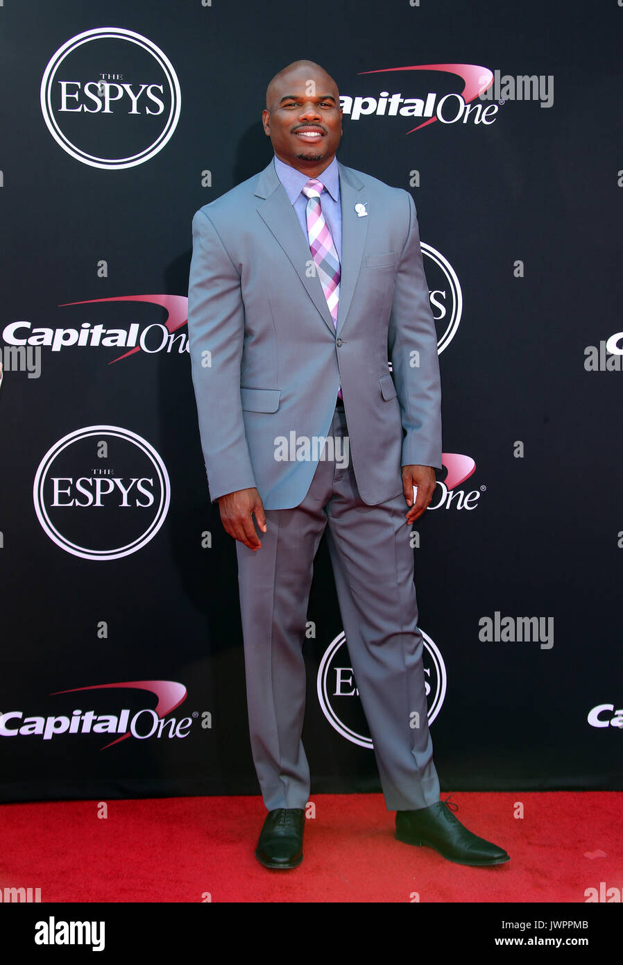 The 2017 ESPY Awards - Arrivals Featuring: Curtis Conway Where: Los Angeles, California, United ...