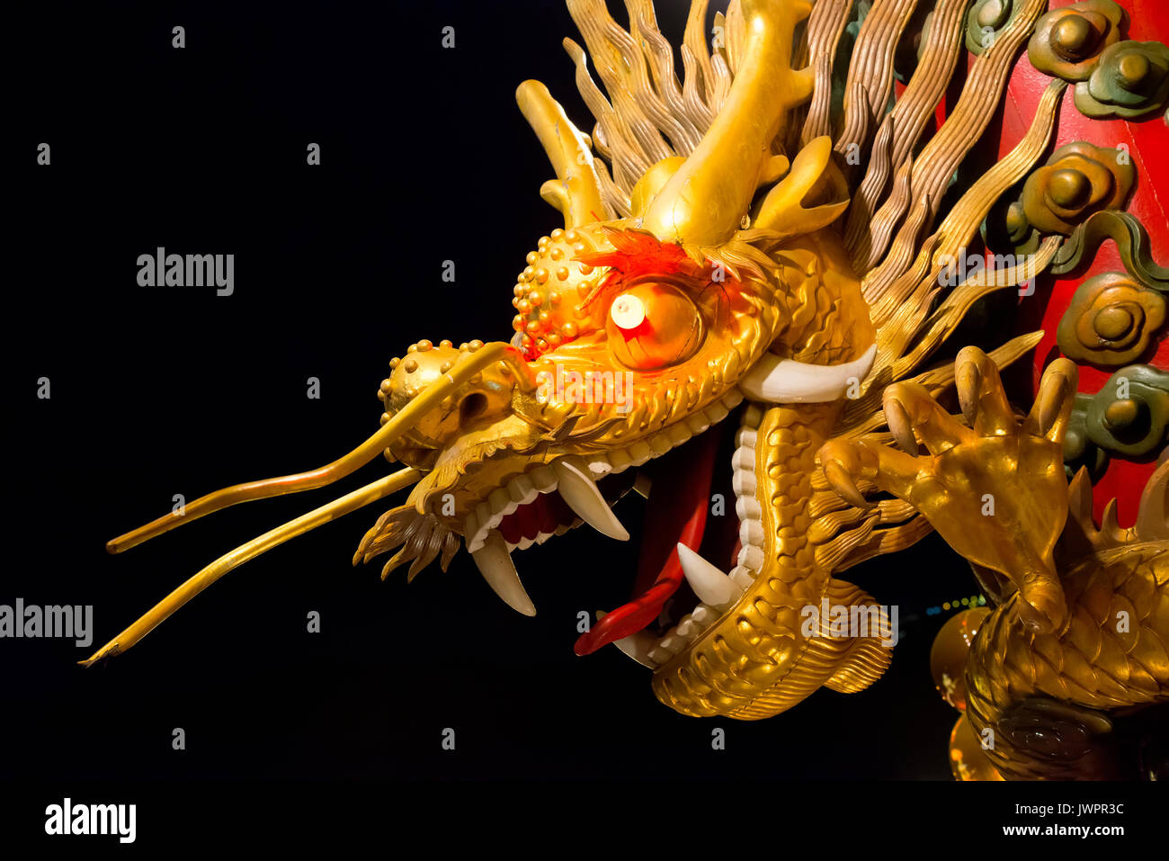 Jumbo Floating Restaurant Hong Kong High Resolution Stock Photography ...