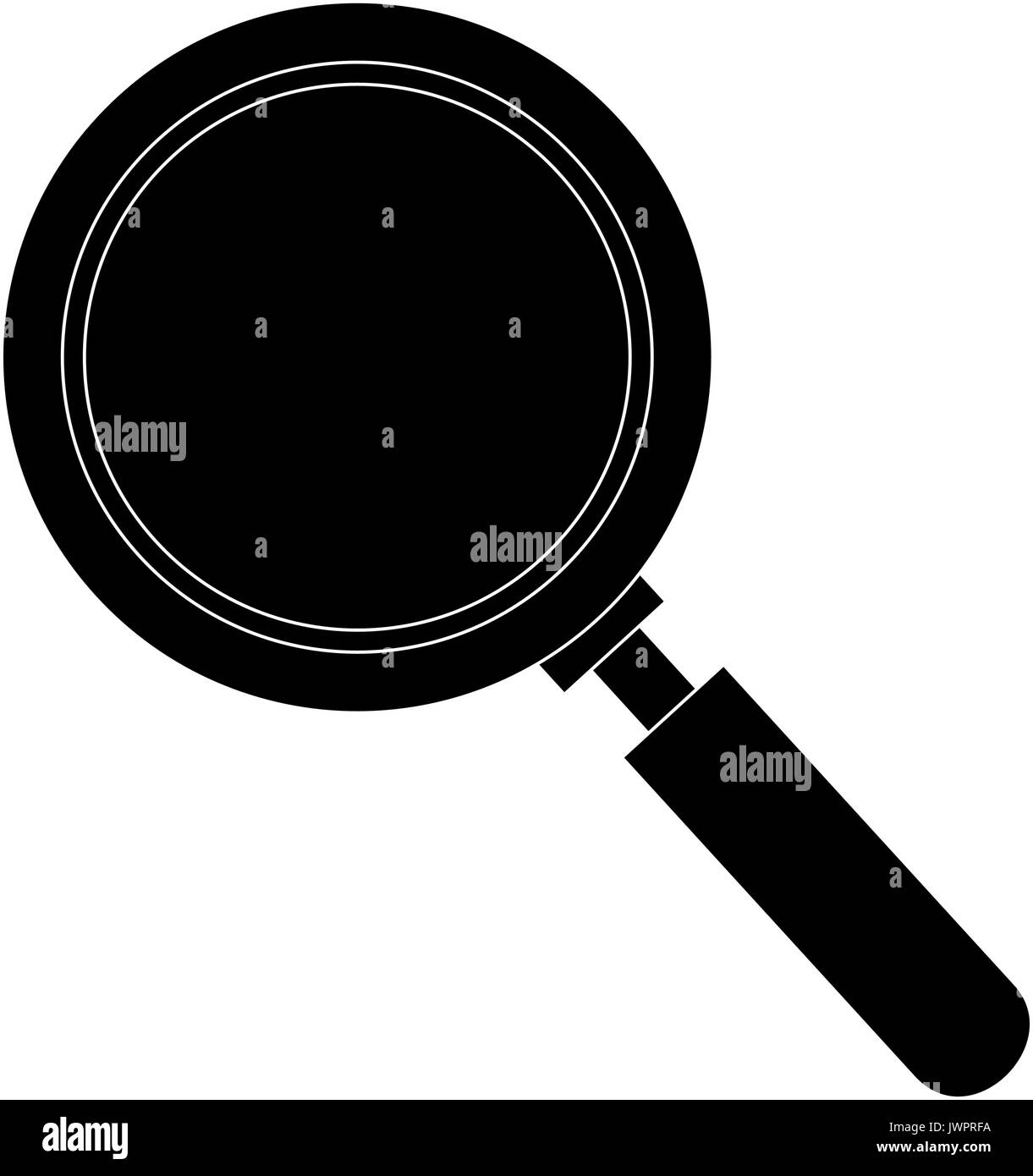 Magnifying glass symbol icon vector illustration graphic design Stock ...