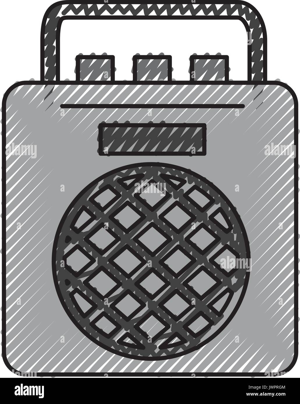 radio music player icon Stock Vector Image & Art - Alamy