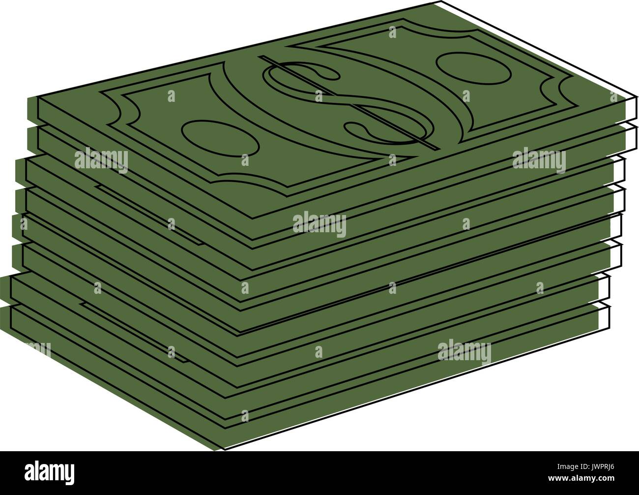 Money billets symbol icon vector illustration graphic design Stock ...