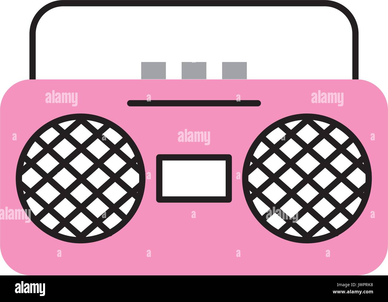 radio music player icon Stock Vector Image & Art - Alamy