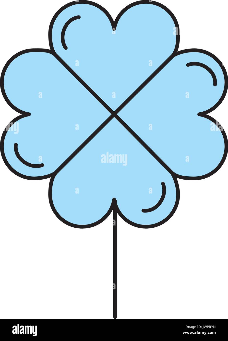 clover poker symbol icon Stock Vector Image & Art - Alamy