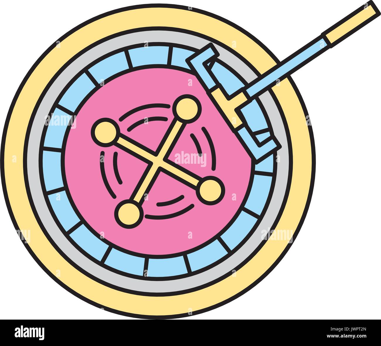 Wood picker Stock Vector Images - Alamy