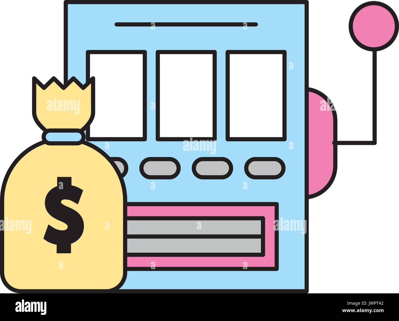 Gaming bag Stock Vector Images - Alamy