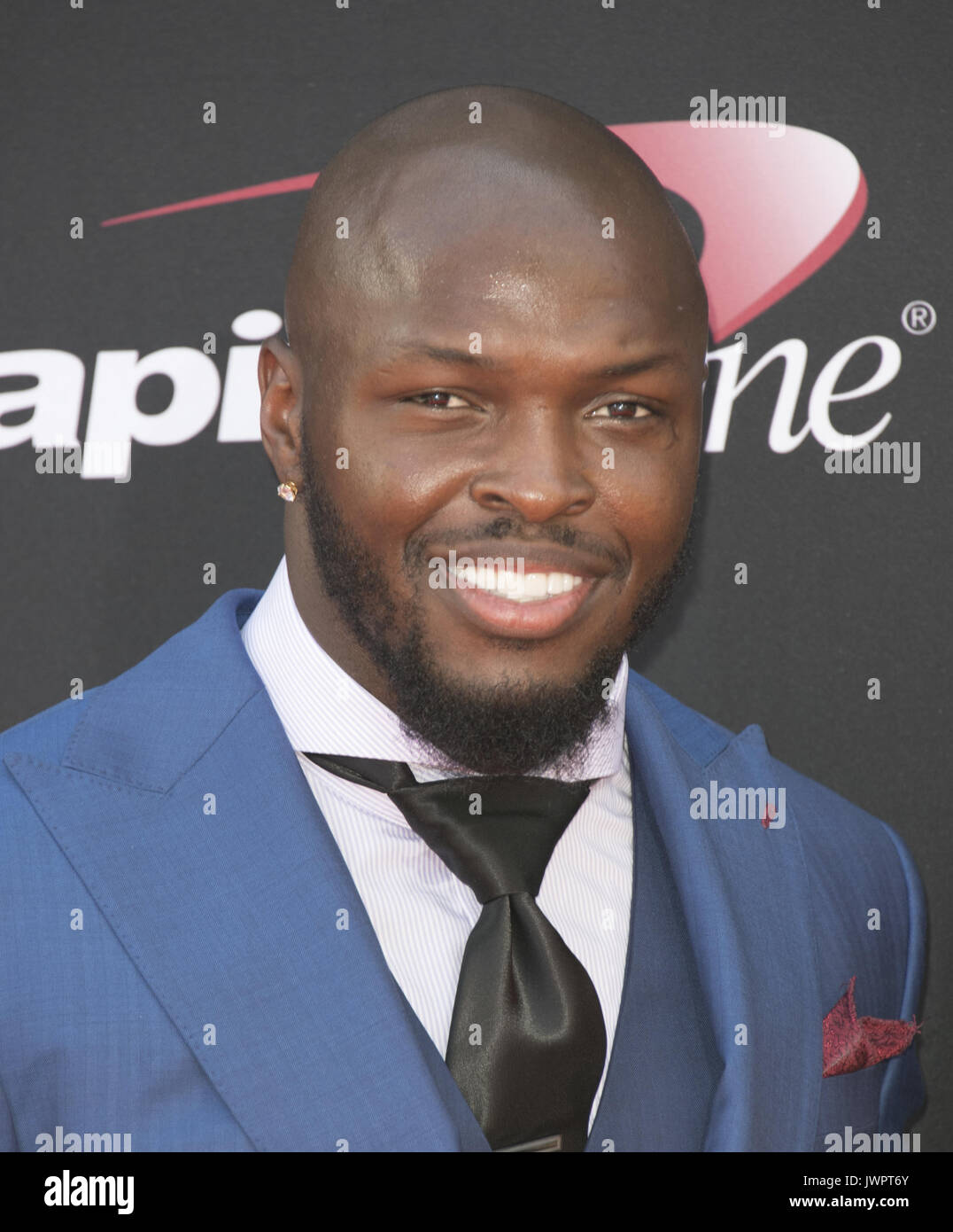 The 2017 ESPY Awards at Microsoft Theater - Arrivals Featuring: Alec ...