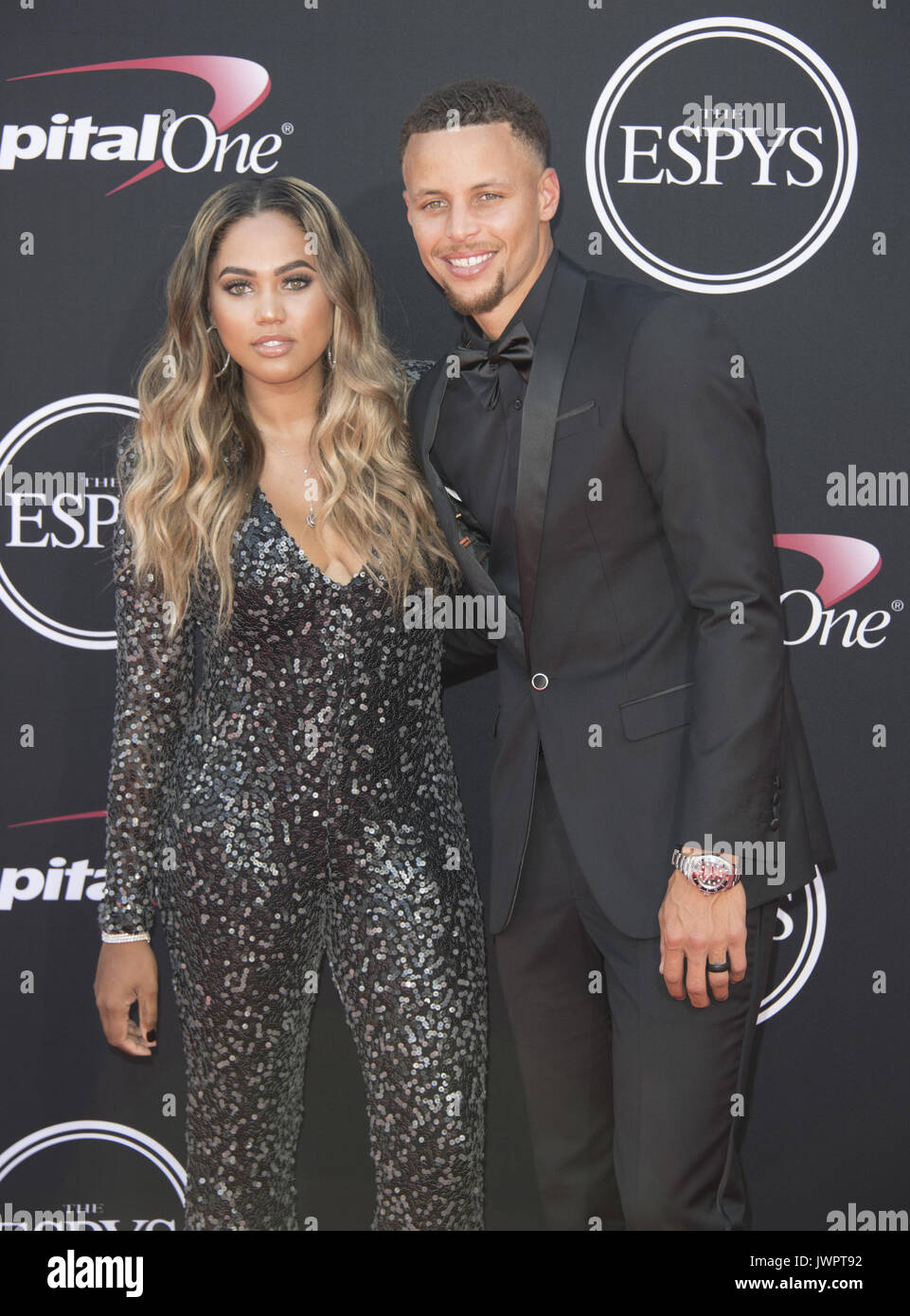 The 2017 ESPY Awards at Microsoft Theater - Arrivals Featuring: Ayesha ...