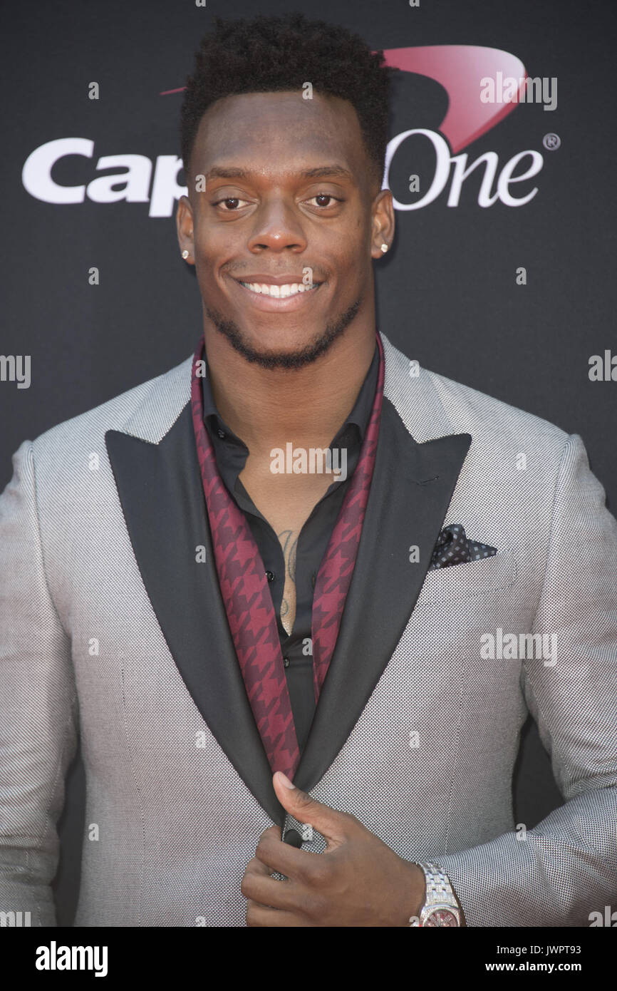 The 2017 ESPY Awards at Microsoft Theater - Arrivals Featuring: Brandon ...
