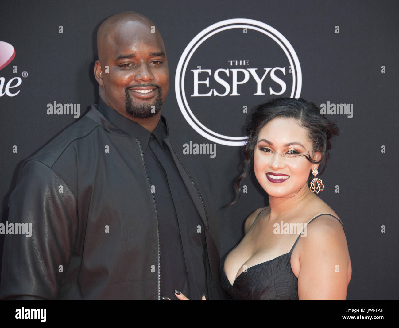 The 2017 ESPY Awards at Microsoft Theater - Arrivals Featuring: Datone ...