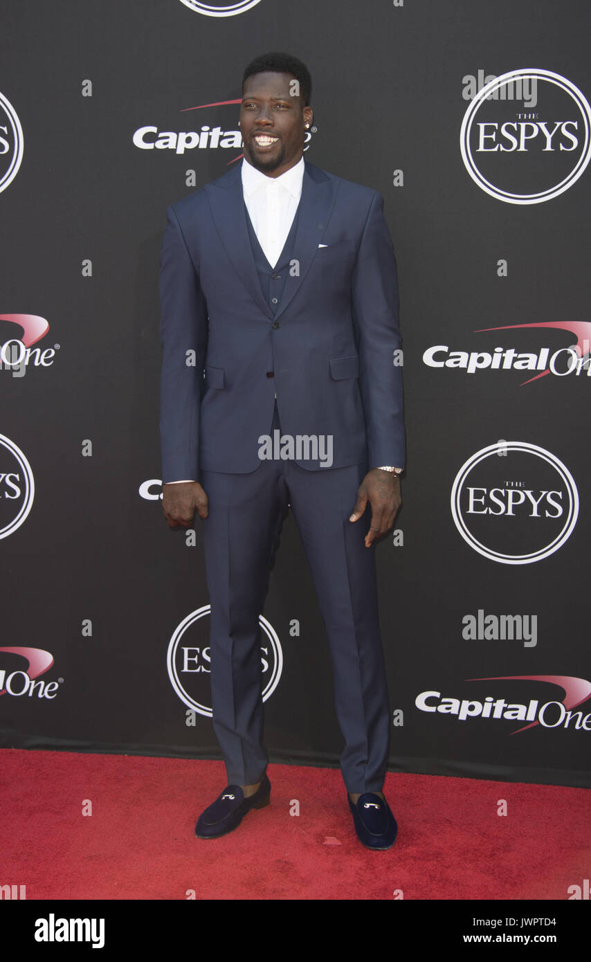 The 2017 ESPY Awards at Microsoft Theater - Arrivals Featuring: Jason ...