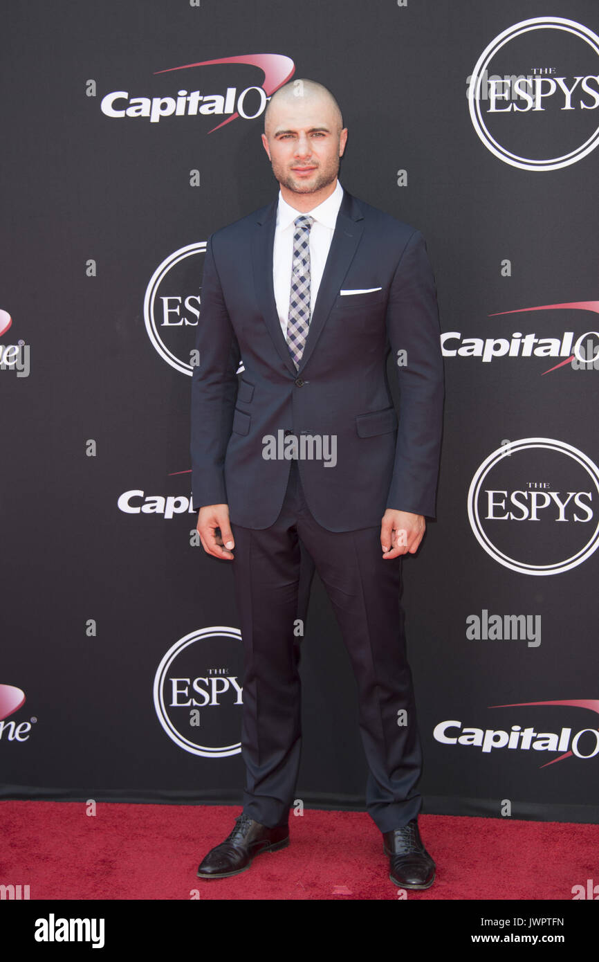 The 2017 ESPY Awards at Microsoft Theater - Arrivals Featuring: Mark ...