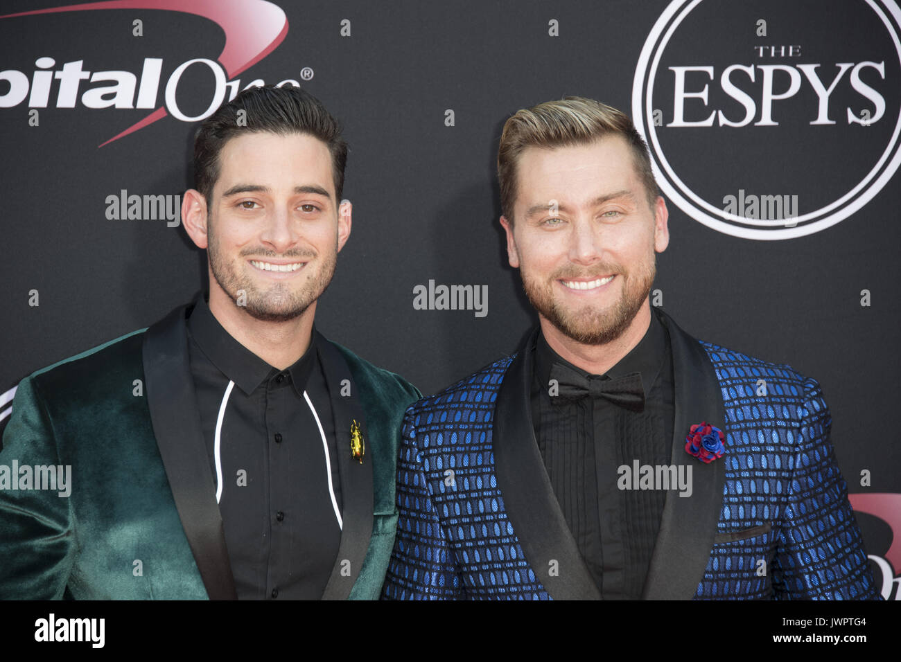 The 2017 ESPY Awards at Microsoft Theater - Arrivals Featuring: Michael ...