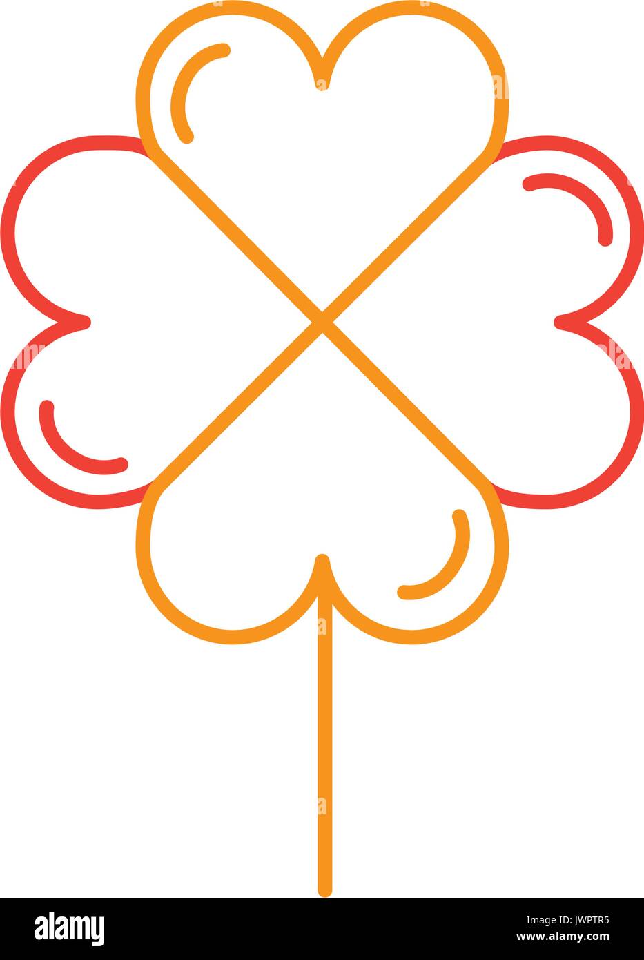 clover poker symbol icon Stock Vector Image & Art - Alamy