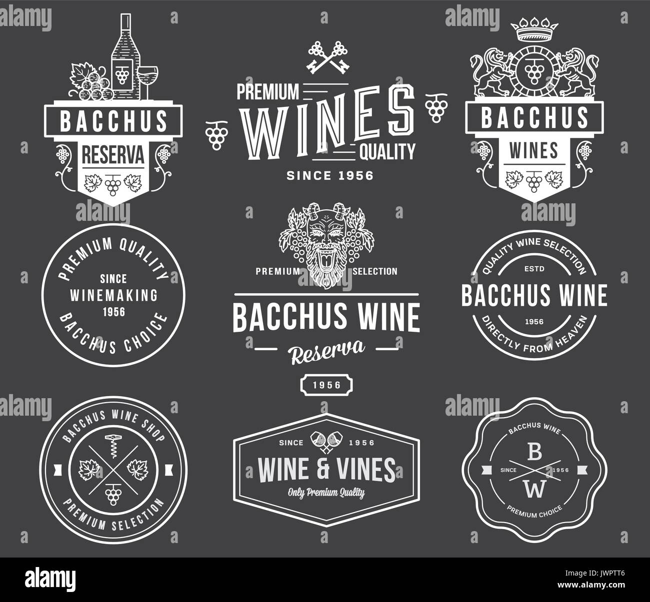 Bacchus Symbols