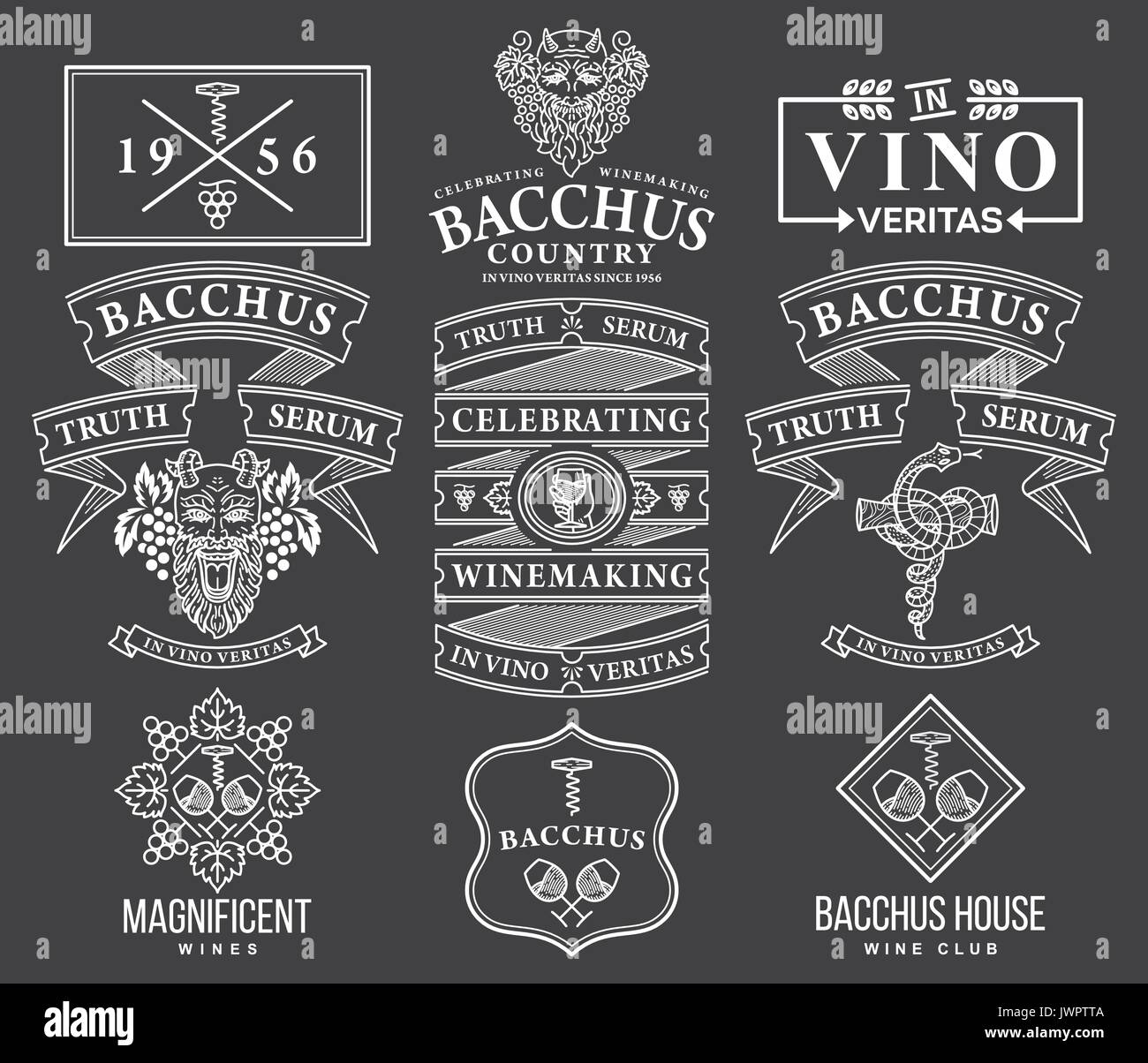 Bacchus Symbols