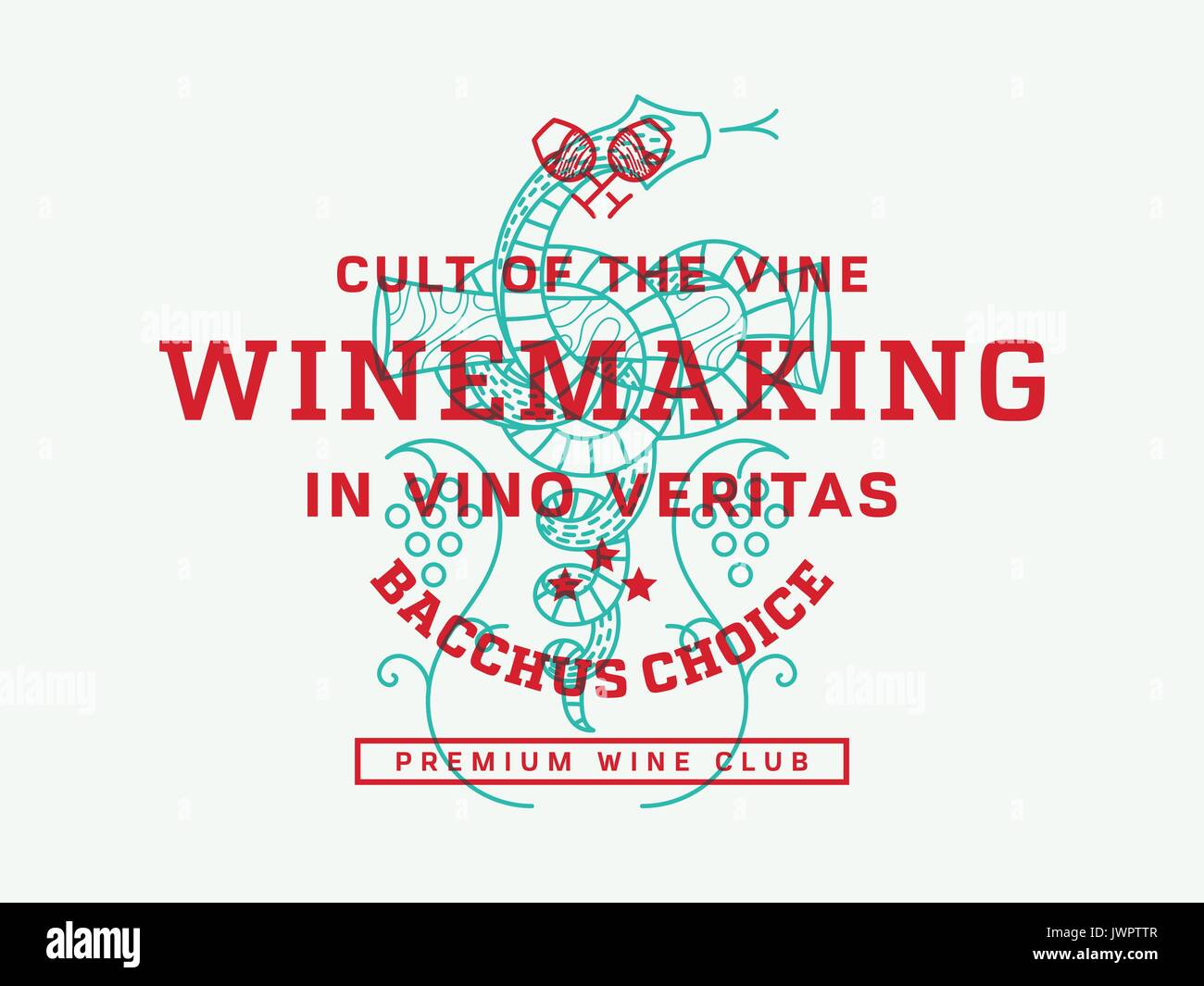 Wine illustration and vector design for any use Stock Vector Image ...