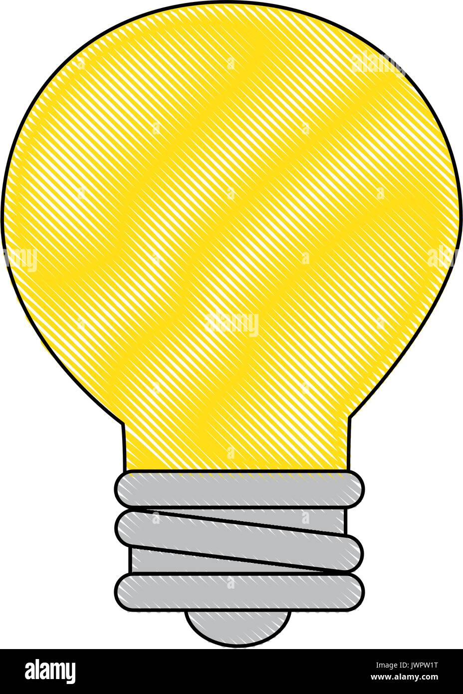 Bulb light energy icon vector illustration graphic design Stock Vector ...