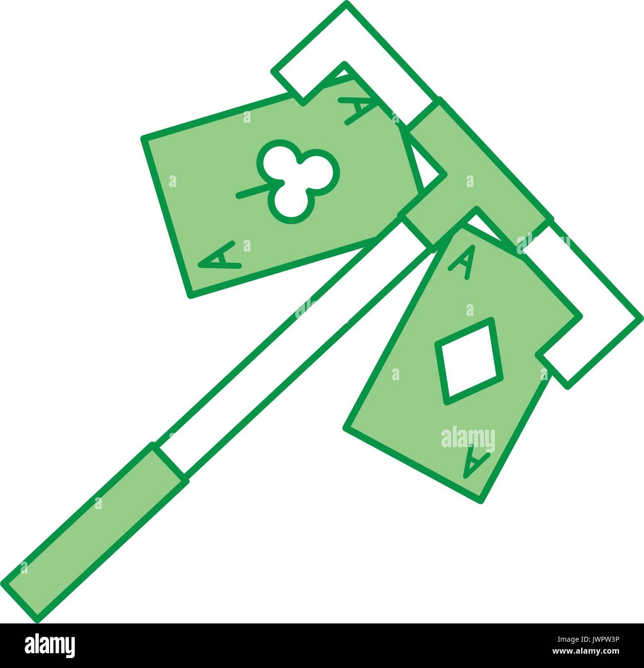 Picker stick Stock Vector Images - Alamy