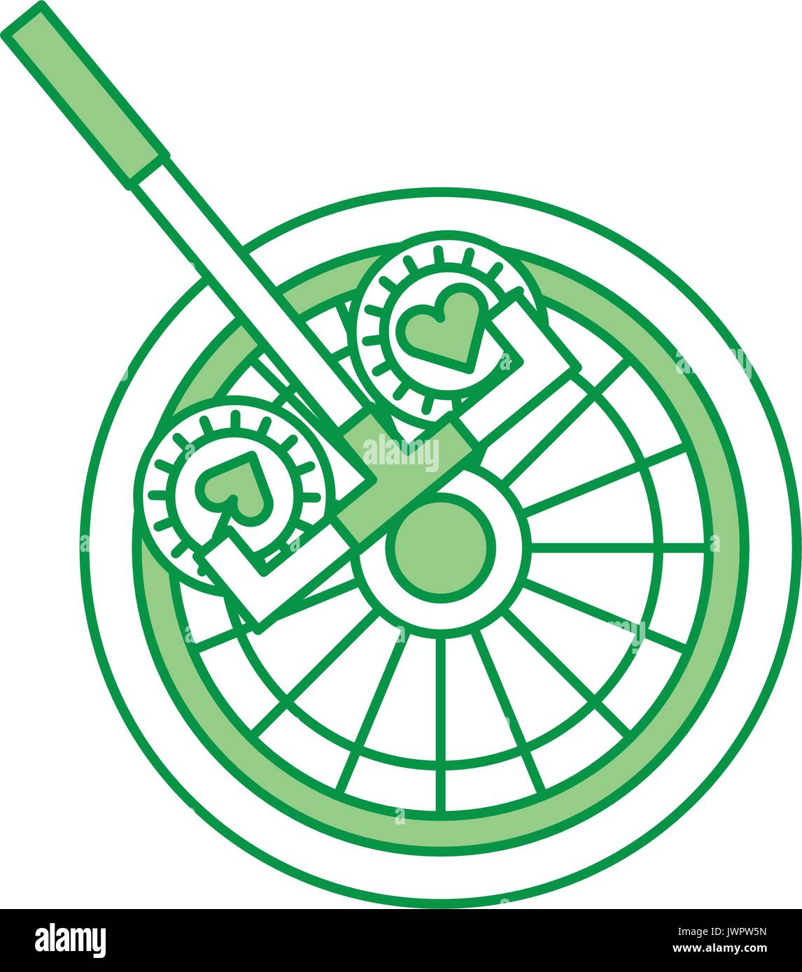 Wood picker Stock Vector Images - Alamy