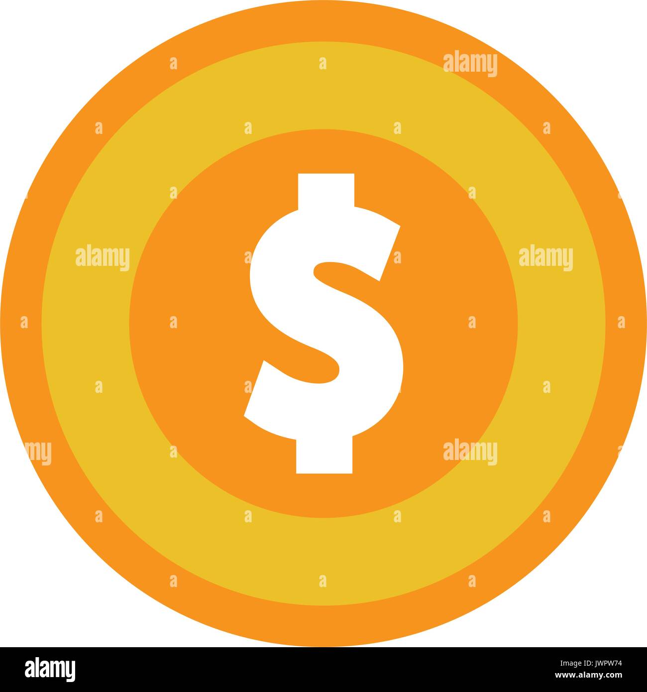 coin money isolated icon Stock Vector Image & Art - Alamy