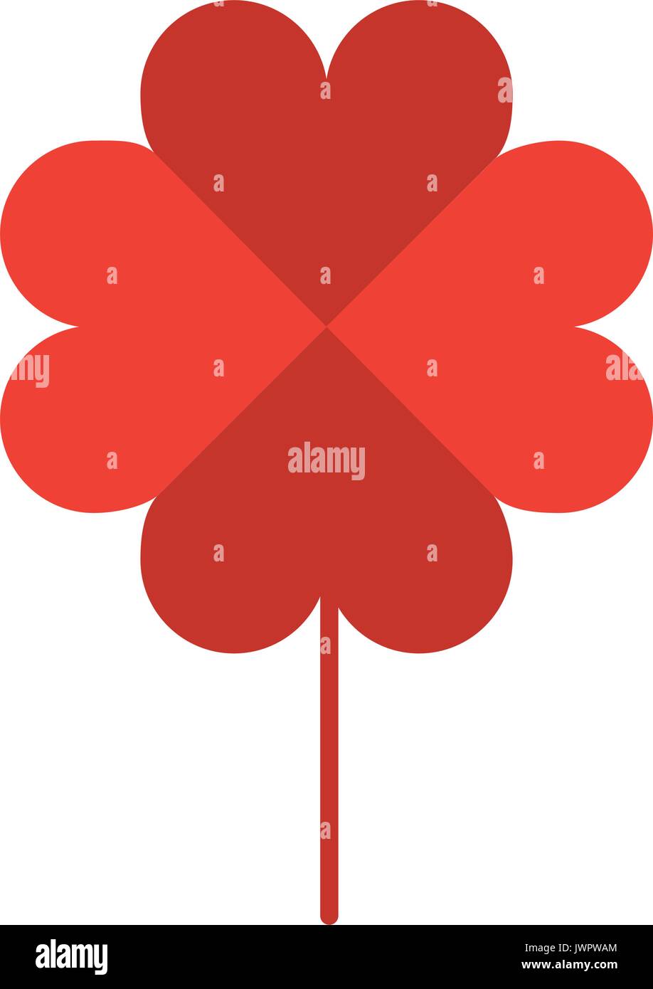 clover poker symbol icon Stock Vector Image & Art - Alamy