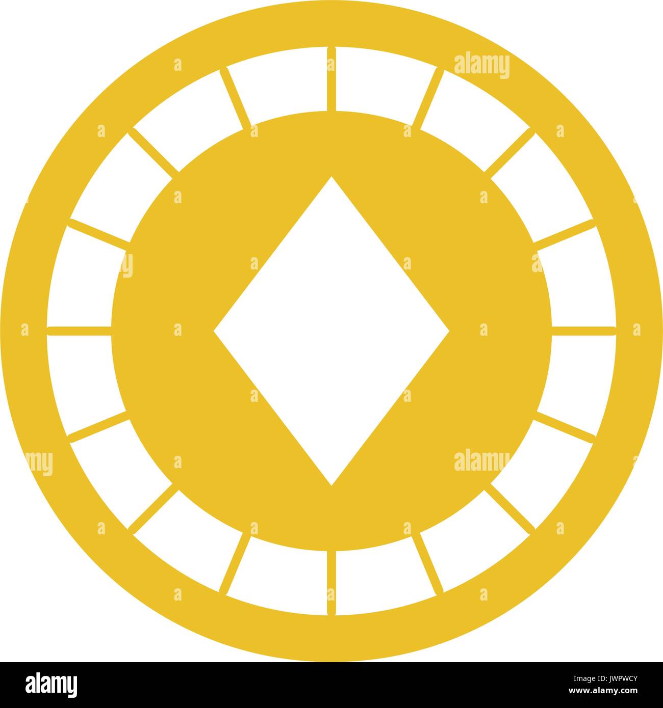 Chip shaped Stock Vector Images - Alamy