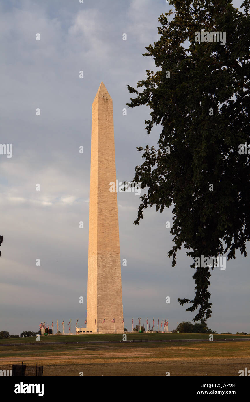 The national treasures of Washington, DC, USA Stock Photo - Alamy