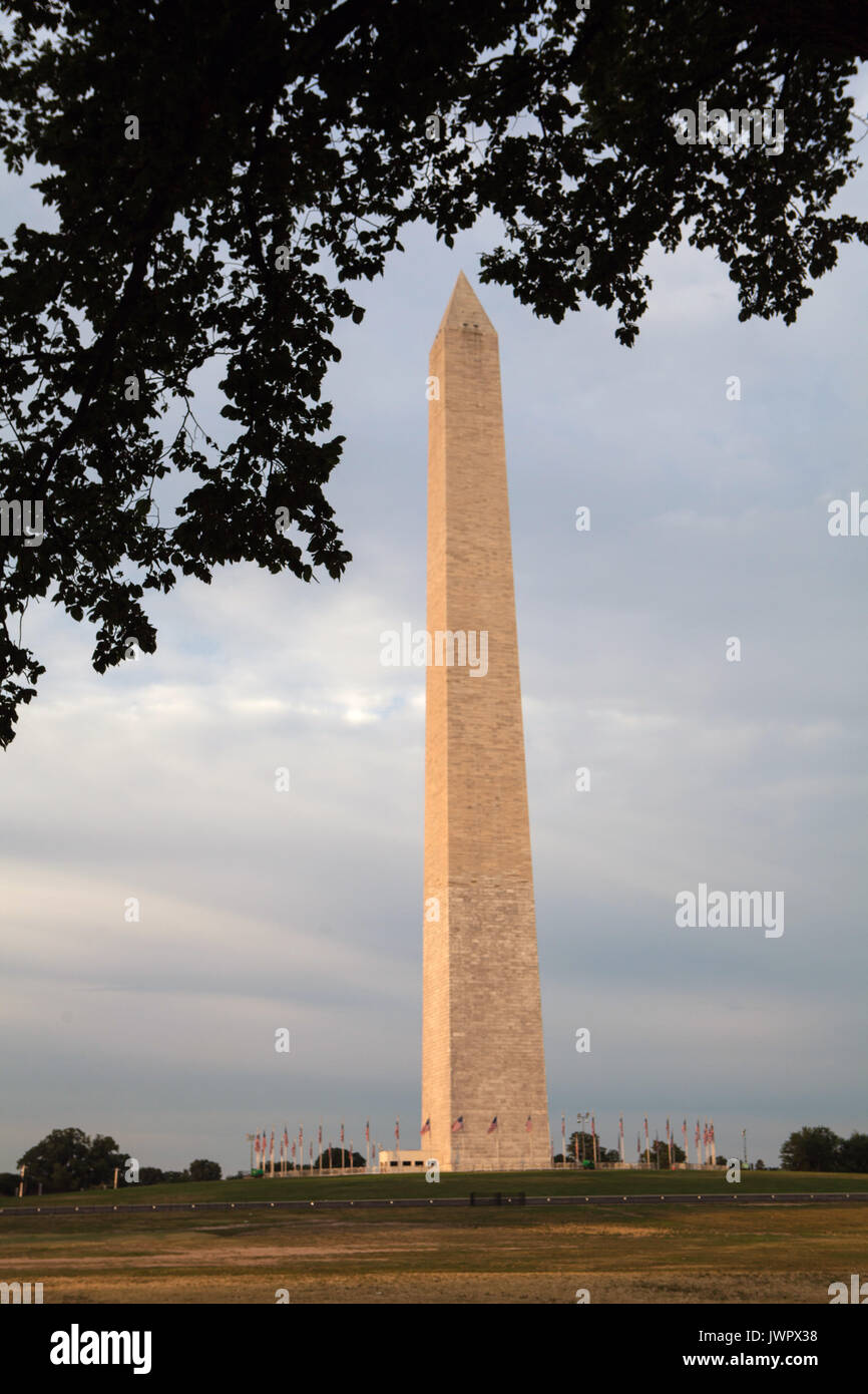 The national treasures of Washington, DC, USA Stock Photo - Alamy