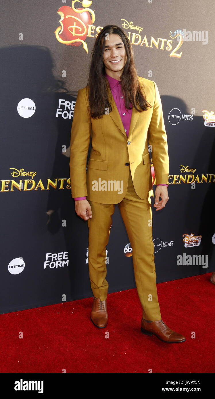 Premiere of 'Descendants 2' at the Cinerama Dome at ArcLight Featuring ...