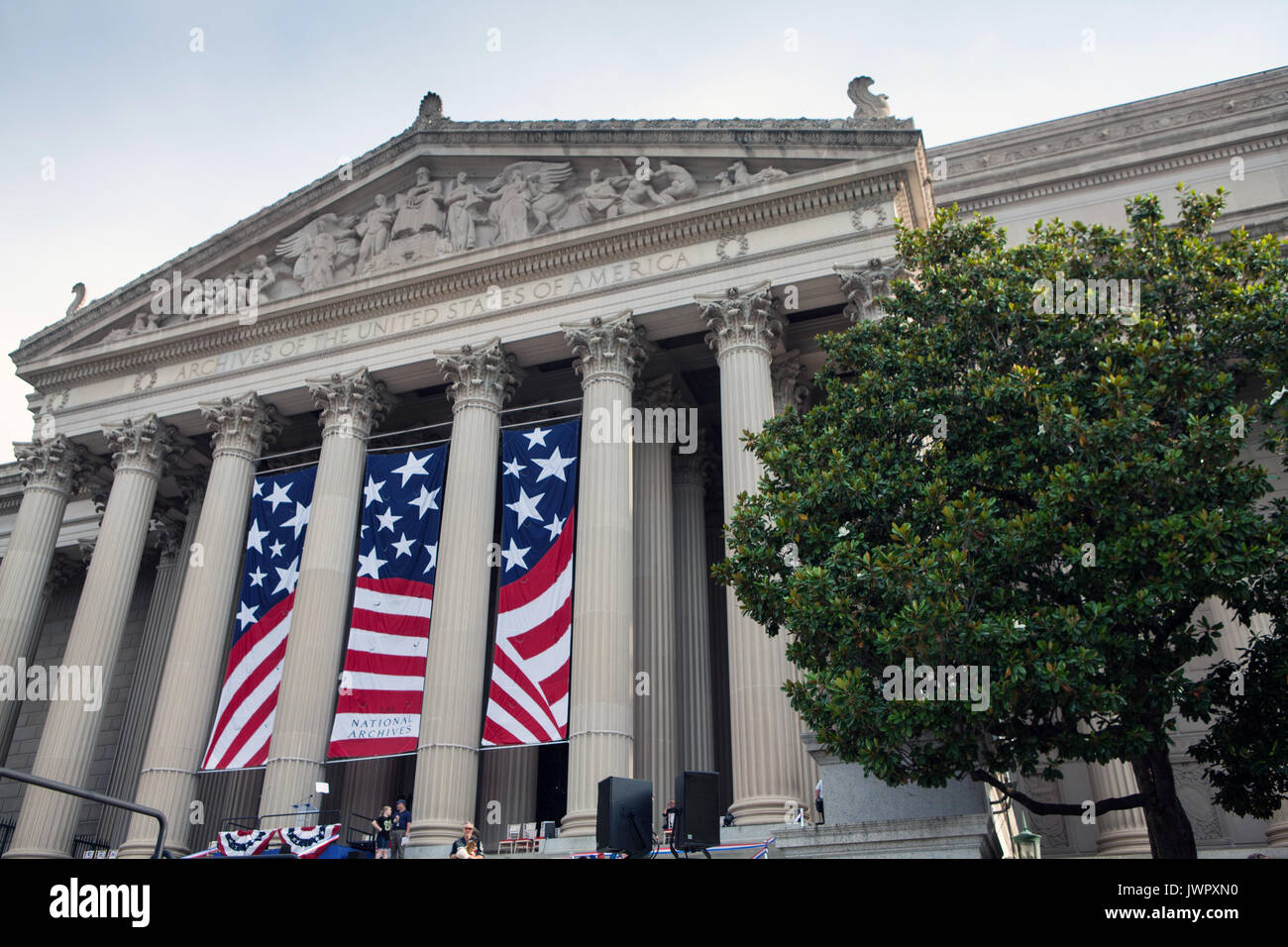 The national treasures of Washington, DC, USA Stock Photo - Alamy