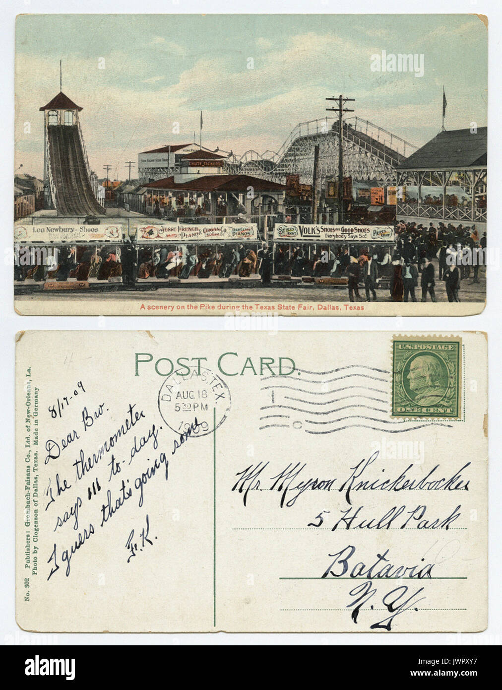 Vintage state fair of texas hi-res stock photography and images - Alamy