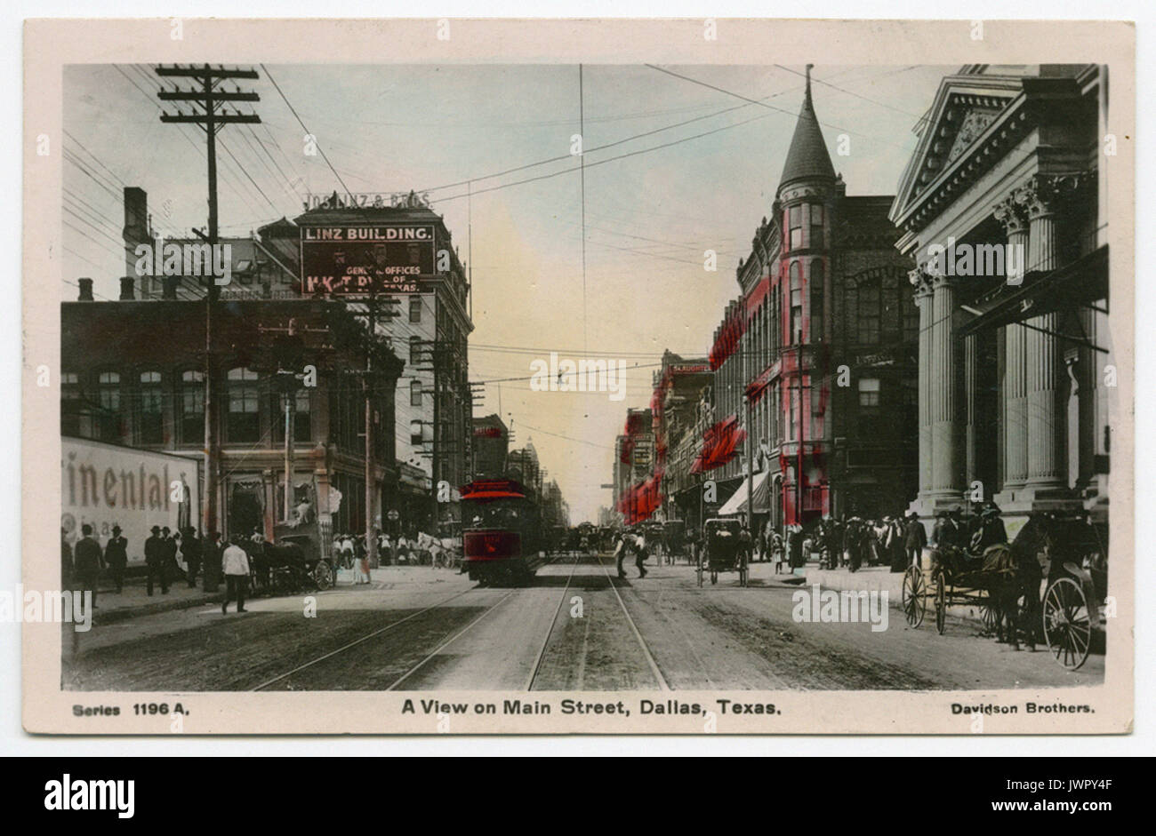 Main street dallas hi-res stock photography and images - Alamy