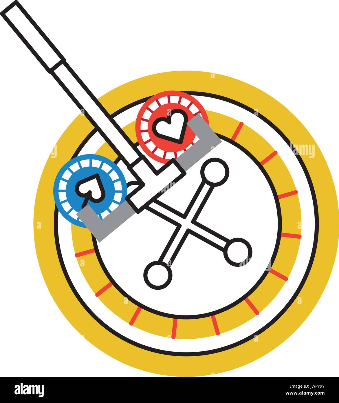 Wood picker Stock Vector Images - Alamy