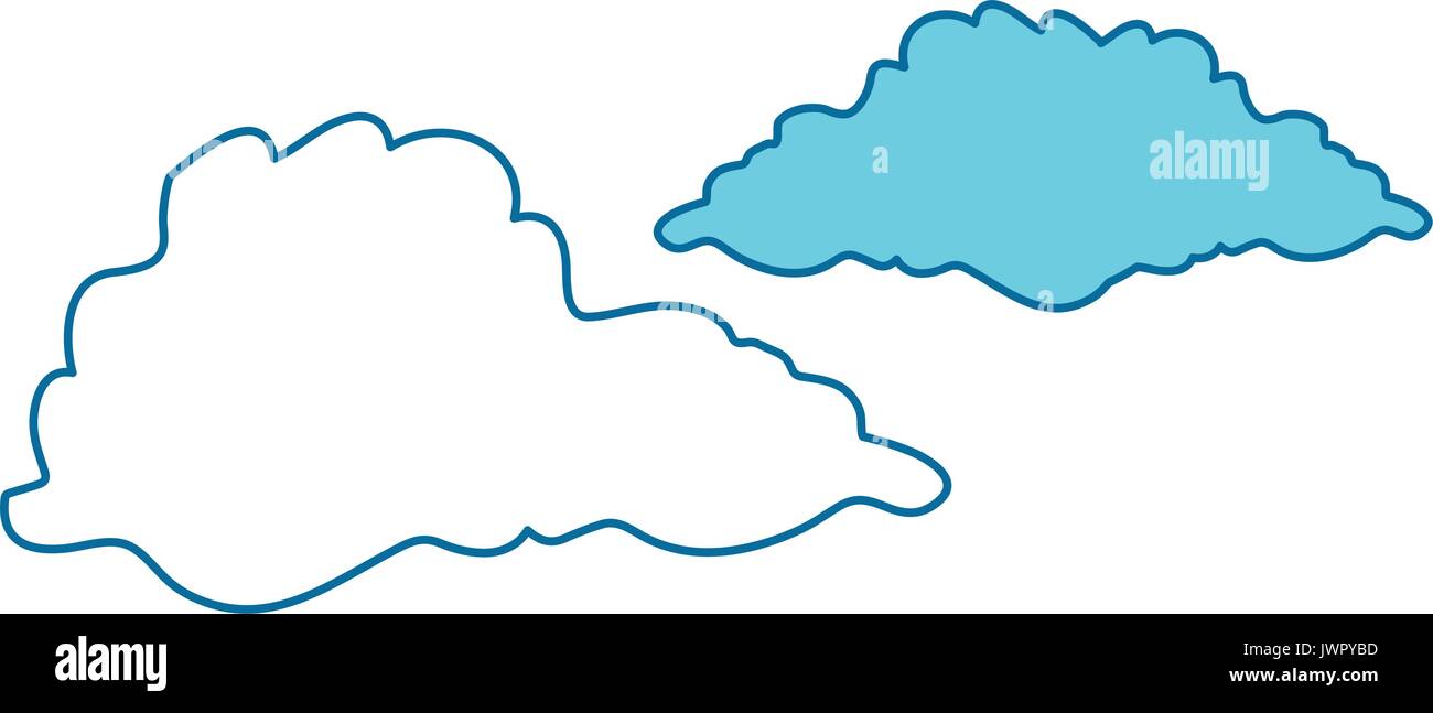 Cloud weather symbol Stock Vector Image & Art - Alamy