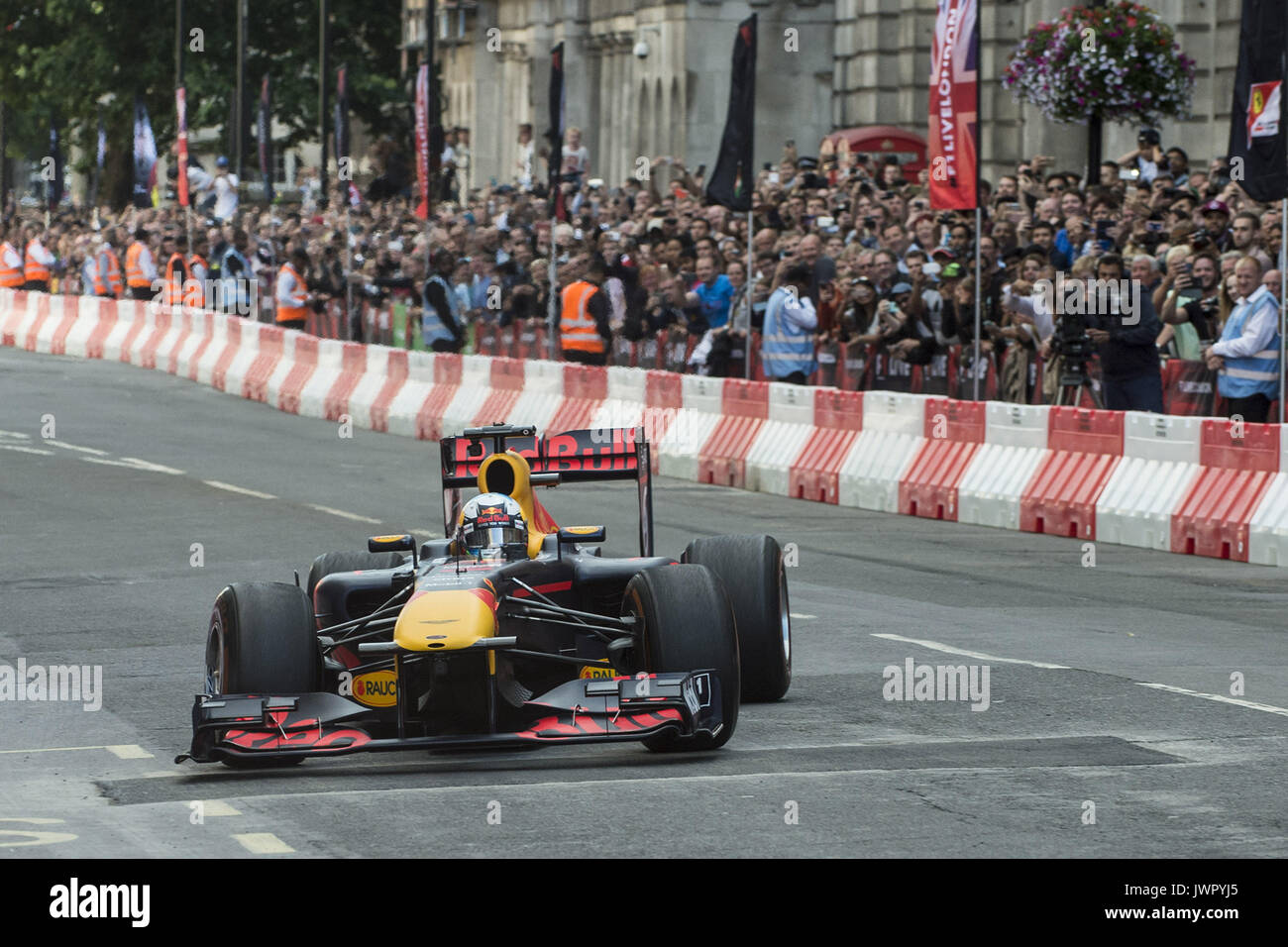 F1 Live London ahead of the Silverstone Grand Prix Featuring ...