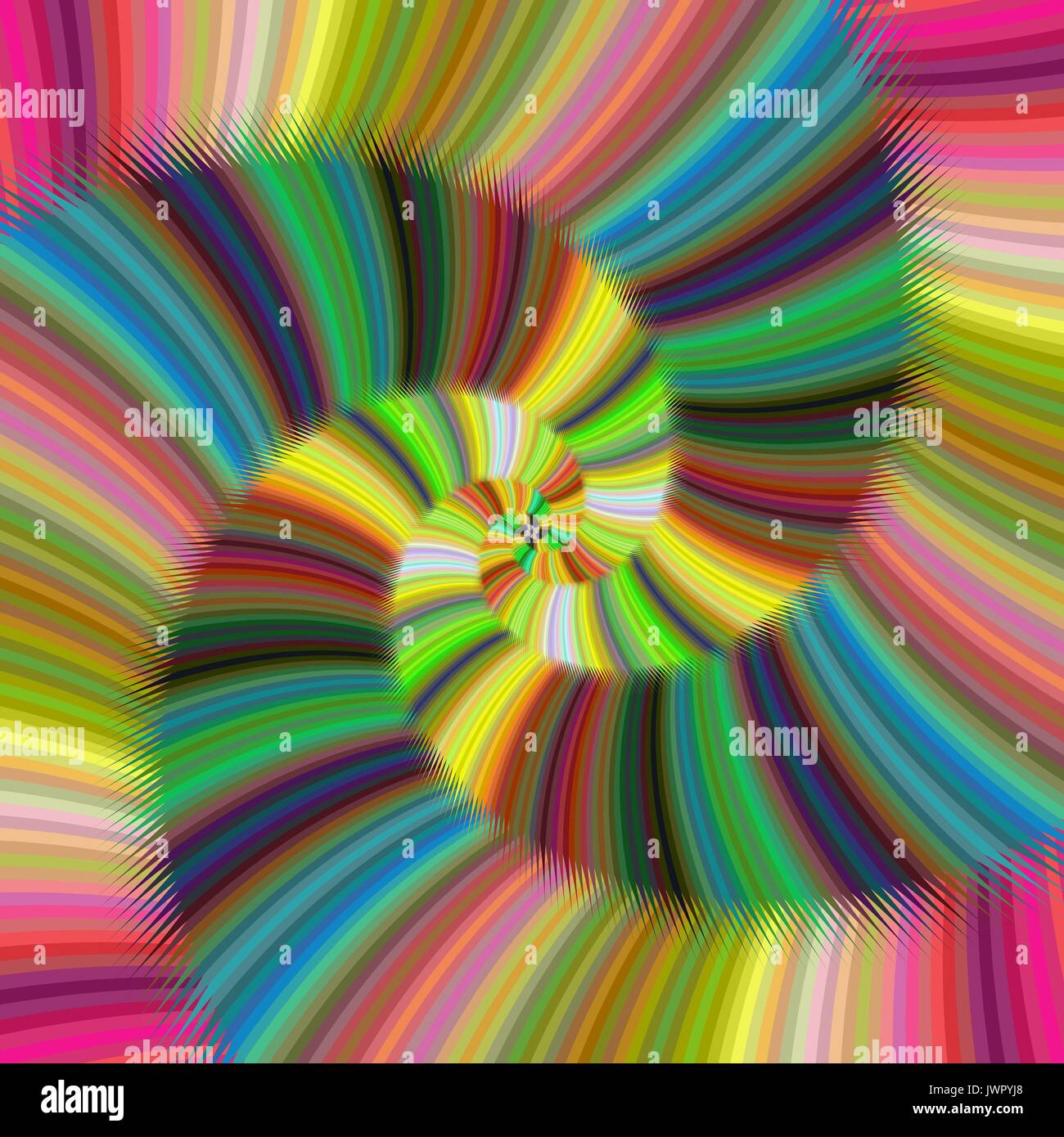 Vibrant color swirls Stock Vector Images - Alamy