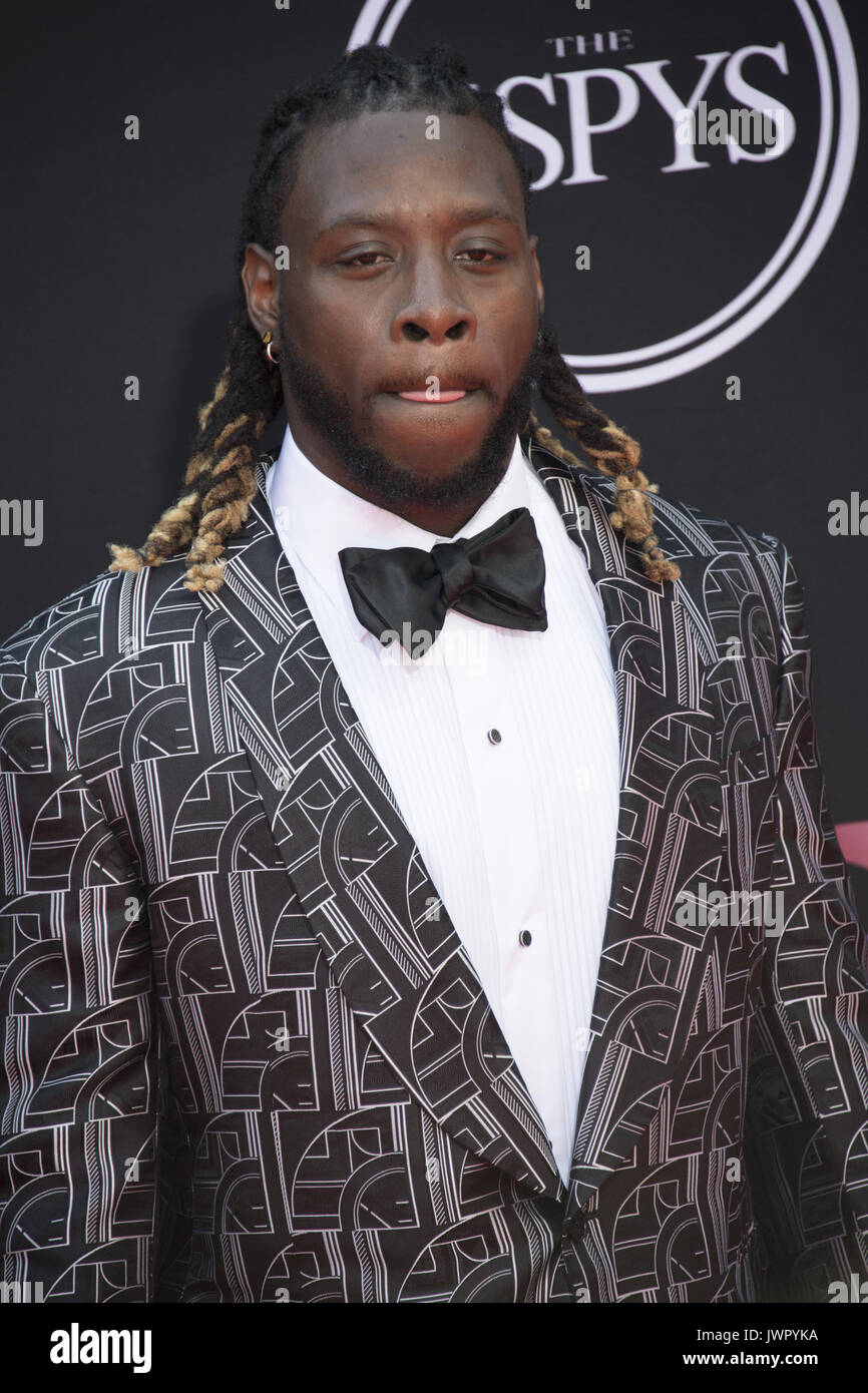 The 2017 ESPY Awards at Microsoft Theater - Arrivals Featuring: Jay ...