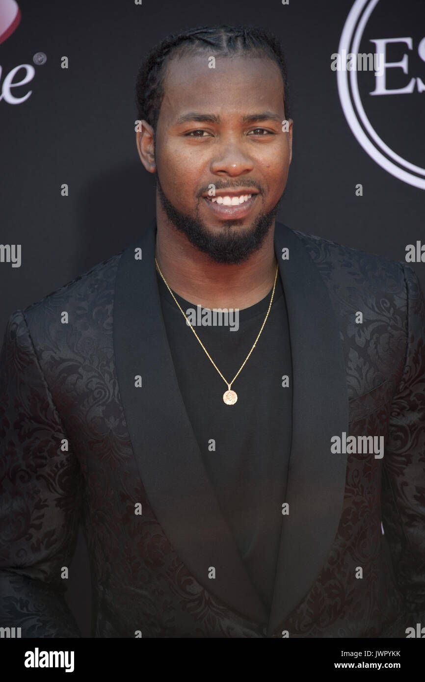 The 2017 ESPY Awards at Microsoft Theater - Arrivals Featuring: Josh ...